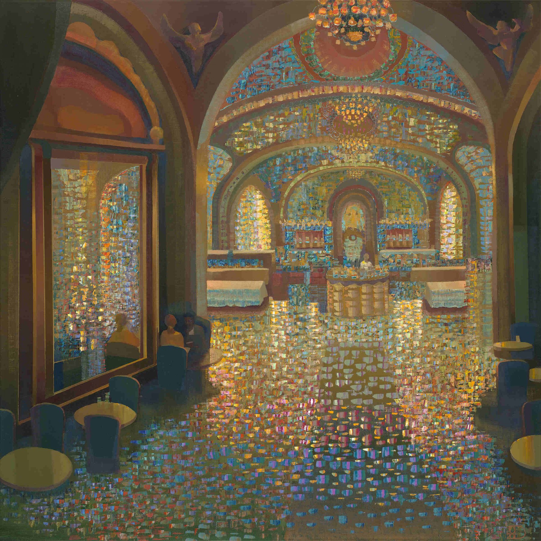 Midnight In Paris Van Gogh